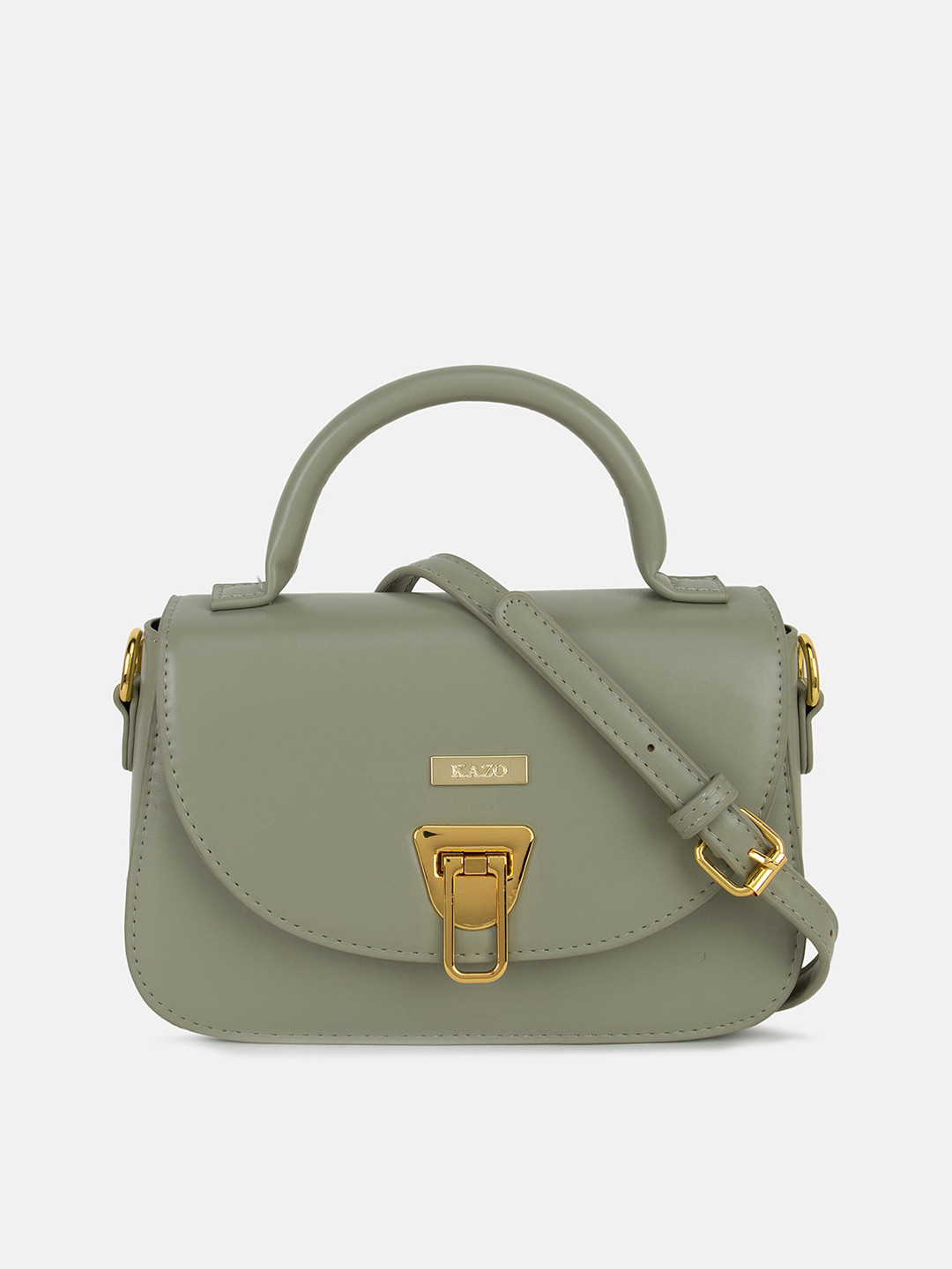 Buy Kazo PU Structured Satchel - Handbags for Women 21031190 | Myntra