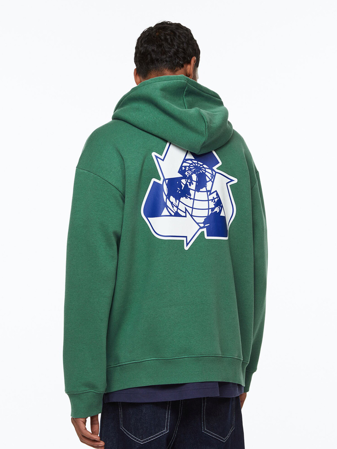 Buy H&M Men Relaxed Fit Hoodie - Sweatshirts for Men 21031984 | Myntra