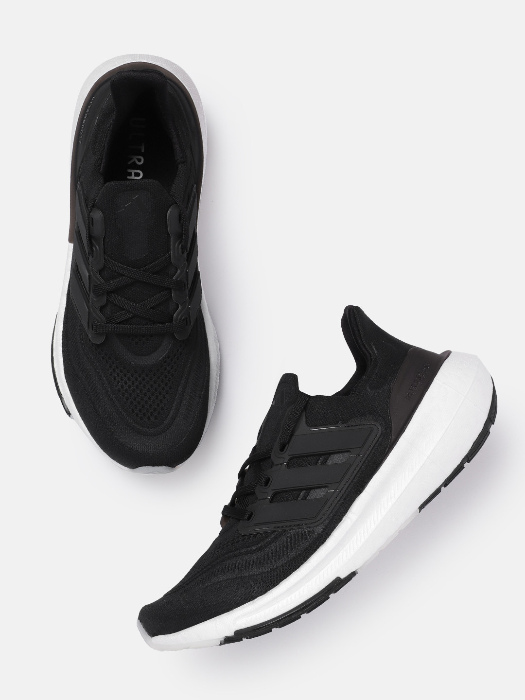 Buy ADIDAS Women Woven Design Round Toe Ultraboost Light Running Shoes ...