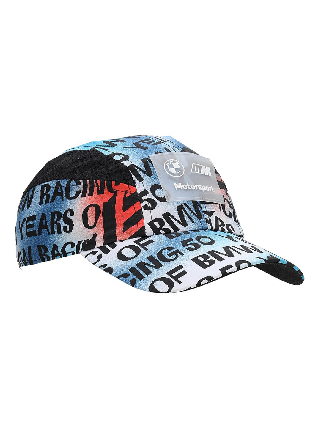 Buy PUMA Motorsport Black & Blue BMW M Motorsport Statement Cap - Caps ...