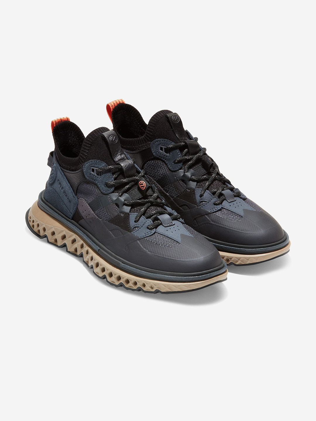 Buy Cole Haan Navy Men 5.ZEROGRAND WRK SNEAKER - Casual Shoes for Men ...
