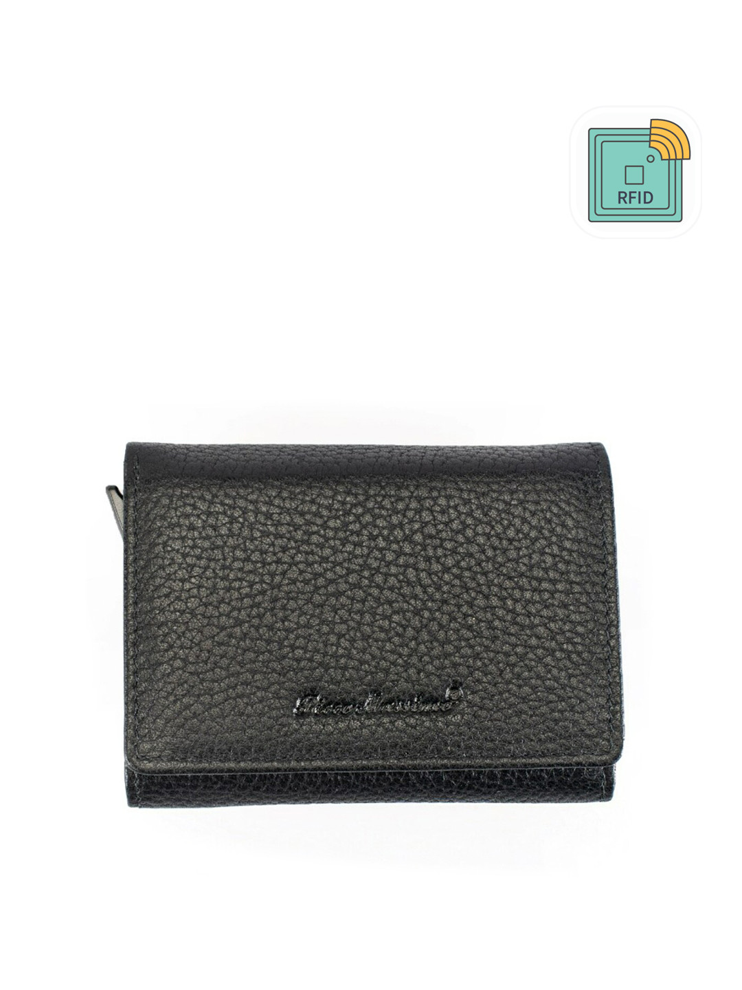 Buy Picco Massimo Leather RFID Protected Three Fold Wallet - Wallets ...