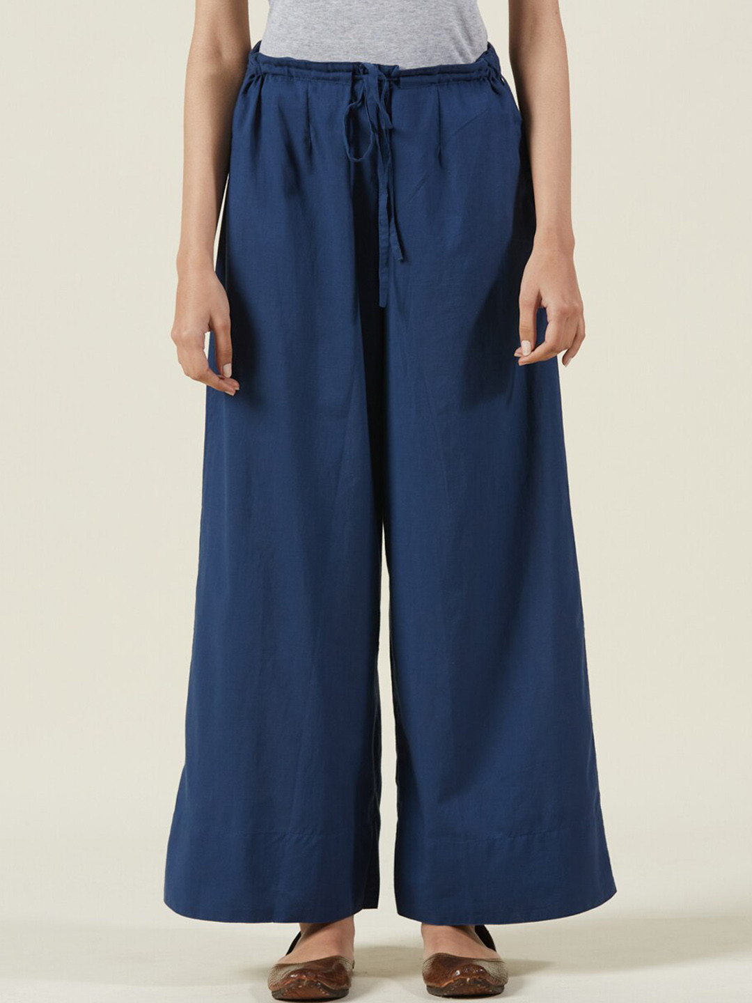 Buy Fabindia Women Cotton Trousers - Trousers for Women 21040436 | Myntra