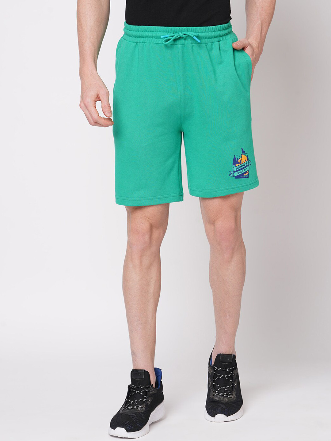 Buy FiTZ Men Slim Fit Outdoor Sports Shorts - Shorts for Men 21042108 ...