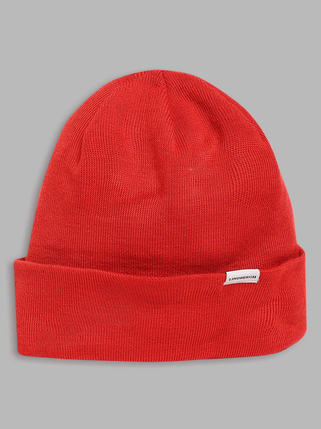 Buy LINDBERGH Men Red Beanie - Caps for Men 21045638 | Myntra