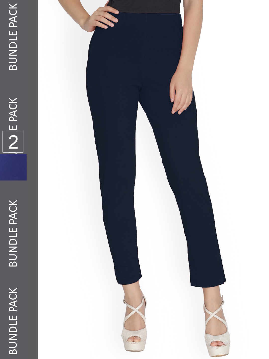 Buy LYRA Women Assorted Smart Trousers - Trousers for Women 21060496 ...