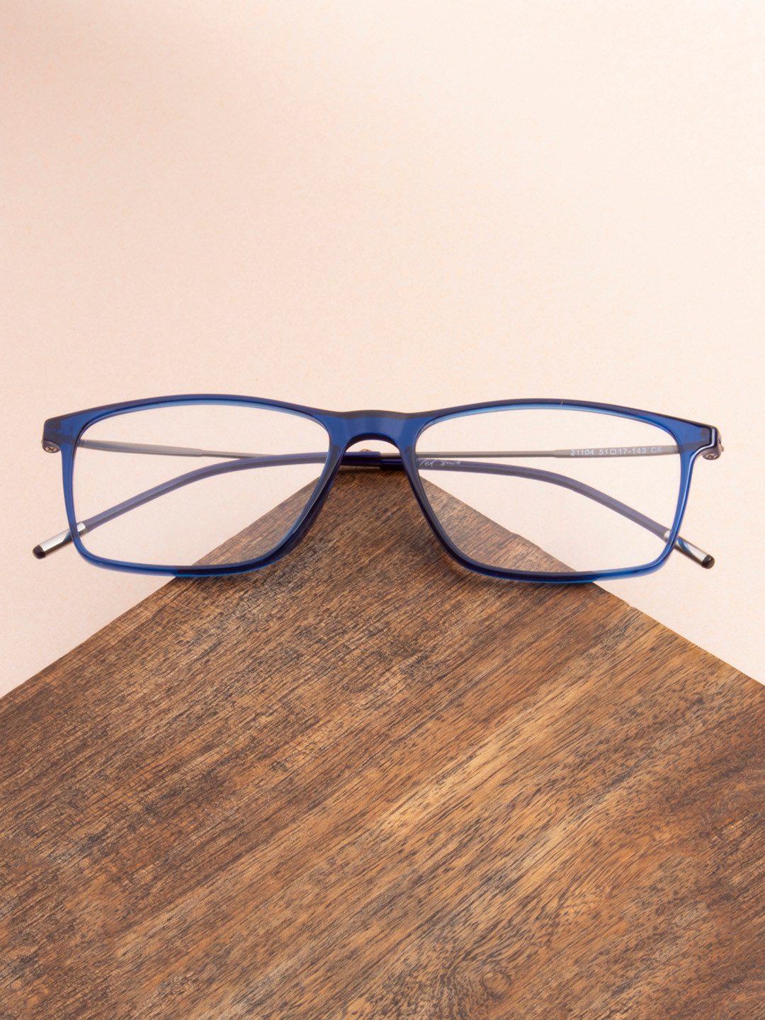 Buy Ted Smith Full Rim Wayfarer Frames Eyeglasses - Frames for Unisex ...