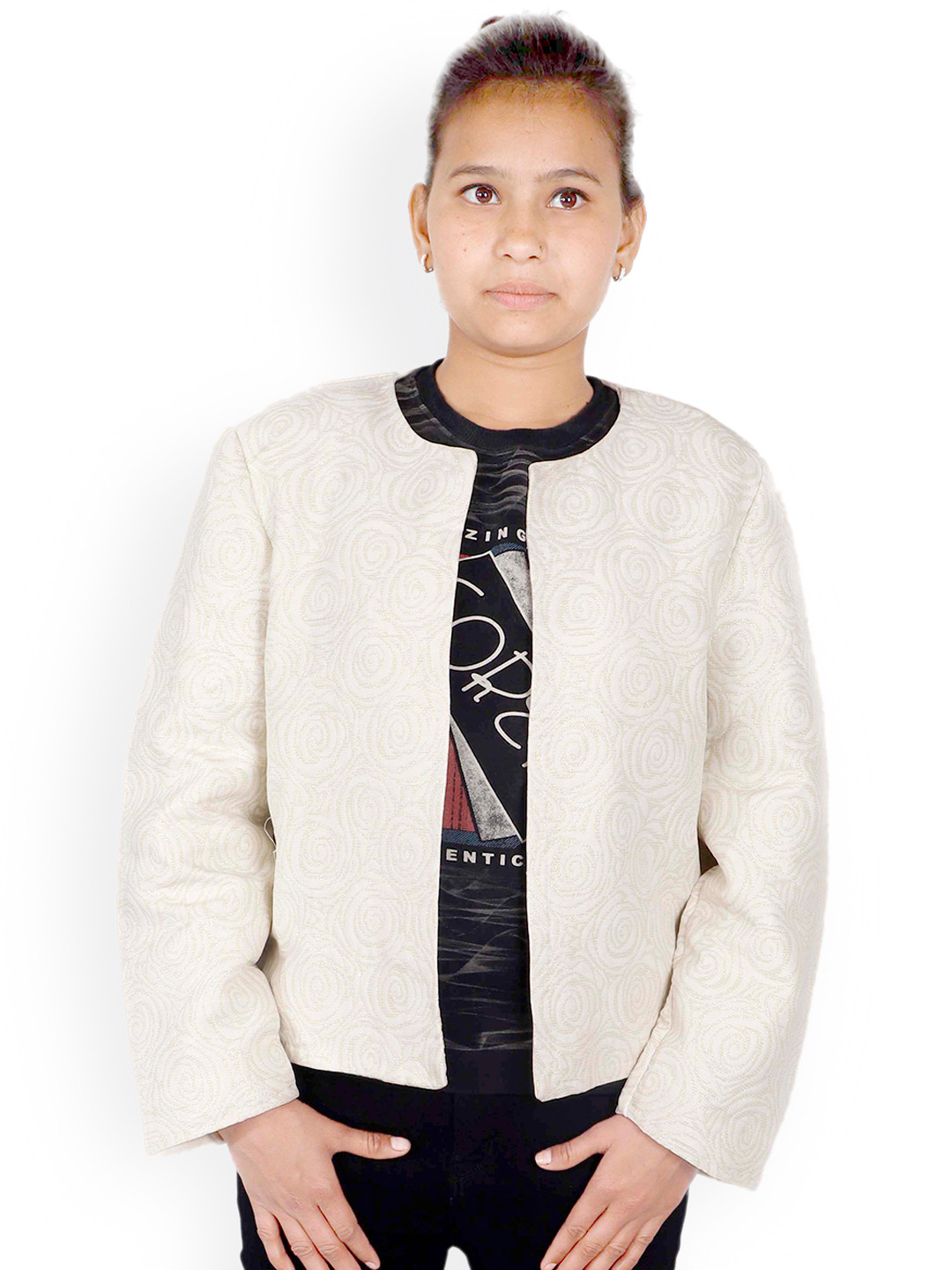 Buy REZZY Women Lightweight Open Front Jacket - Jackets for Women ...