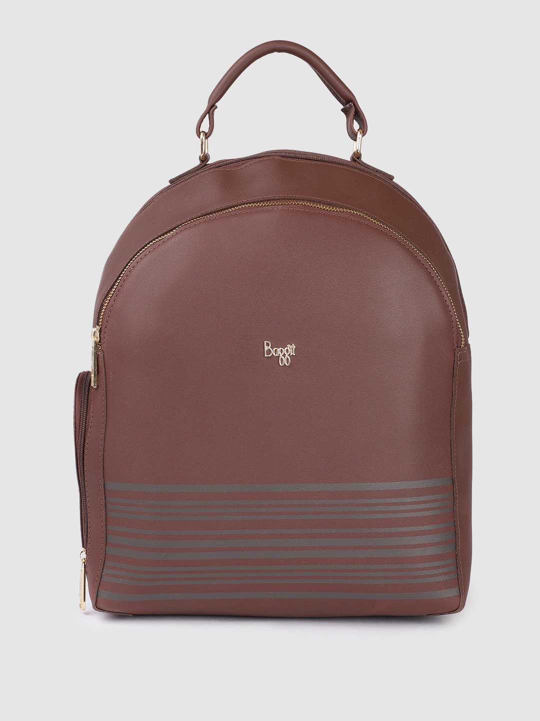 Buy Baggit Women Striped Backpack - Backpacks for Women 21070730 | Myntra