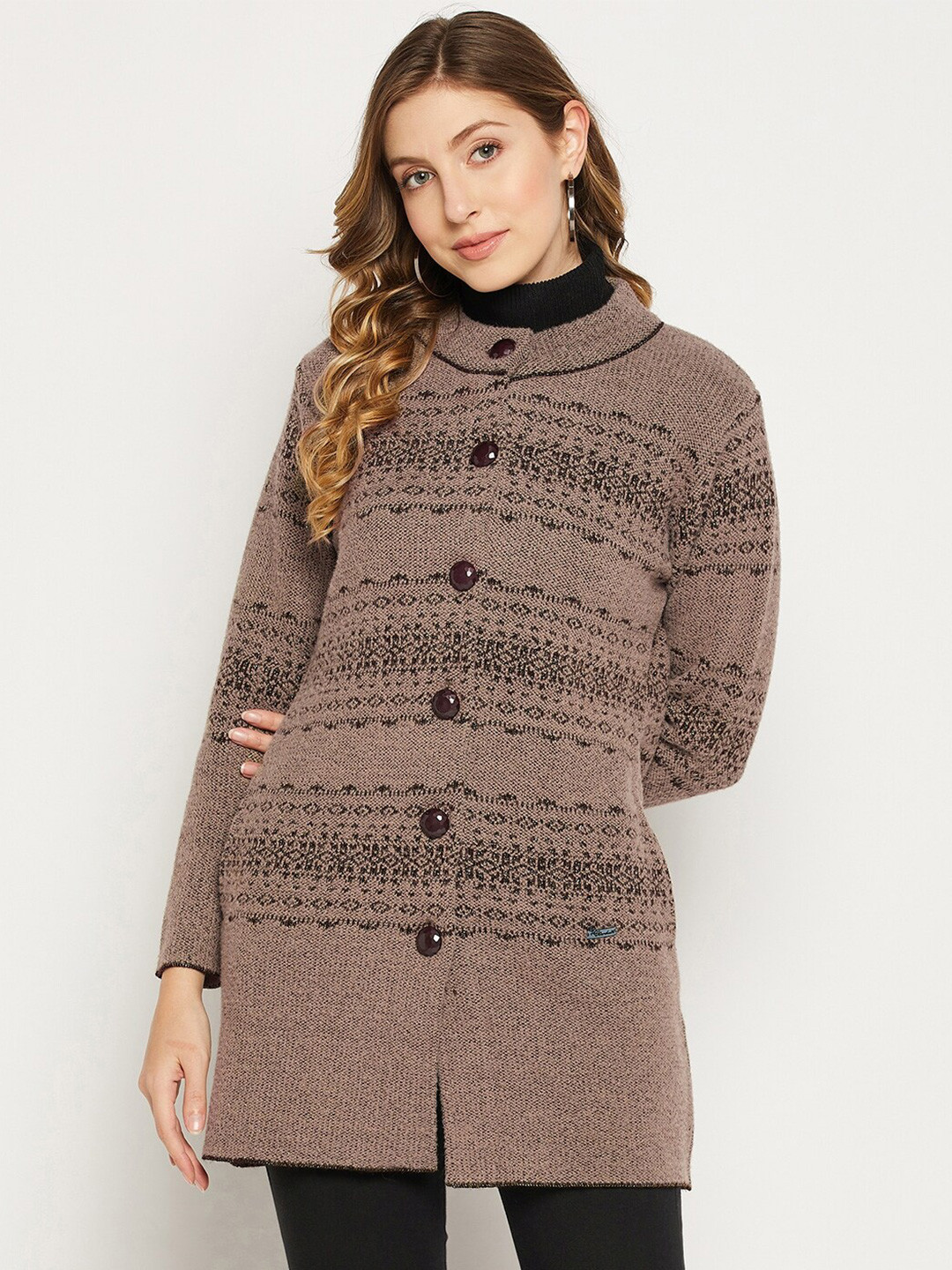 Buy Duke Women Longline Acrylic Cardigan - Sweaters for Women 21071478 ...