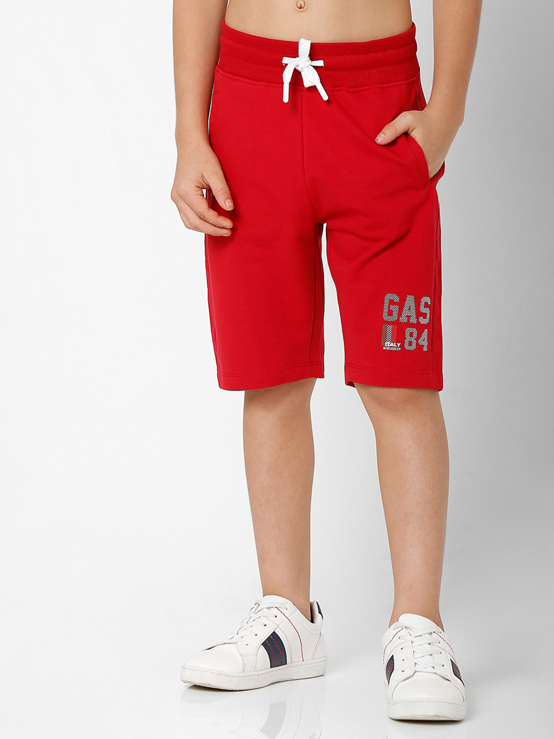 Buy GAS Boys Slim Fit Shorts - Shorts for Boys 21073762 | Myntra