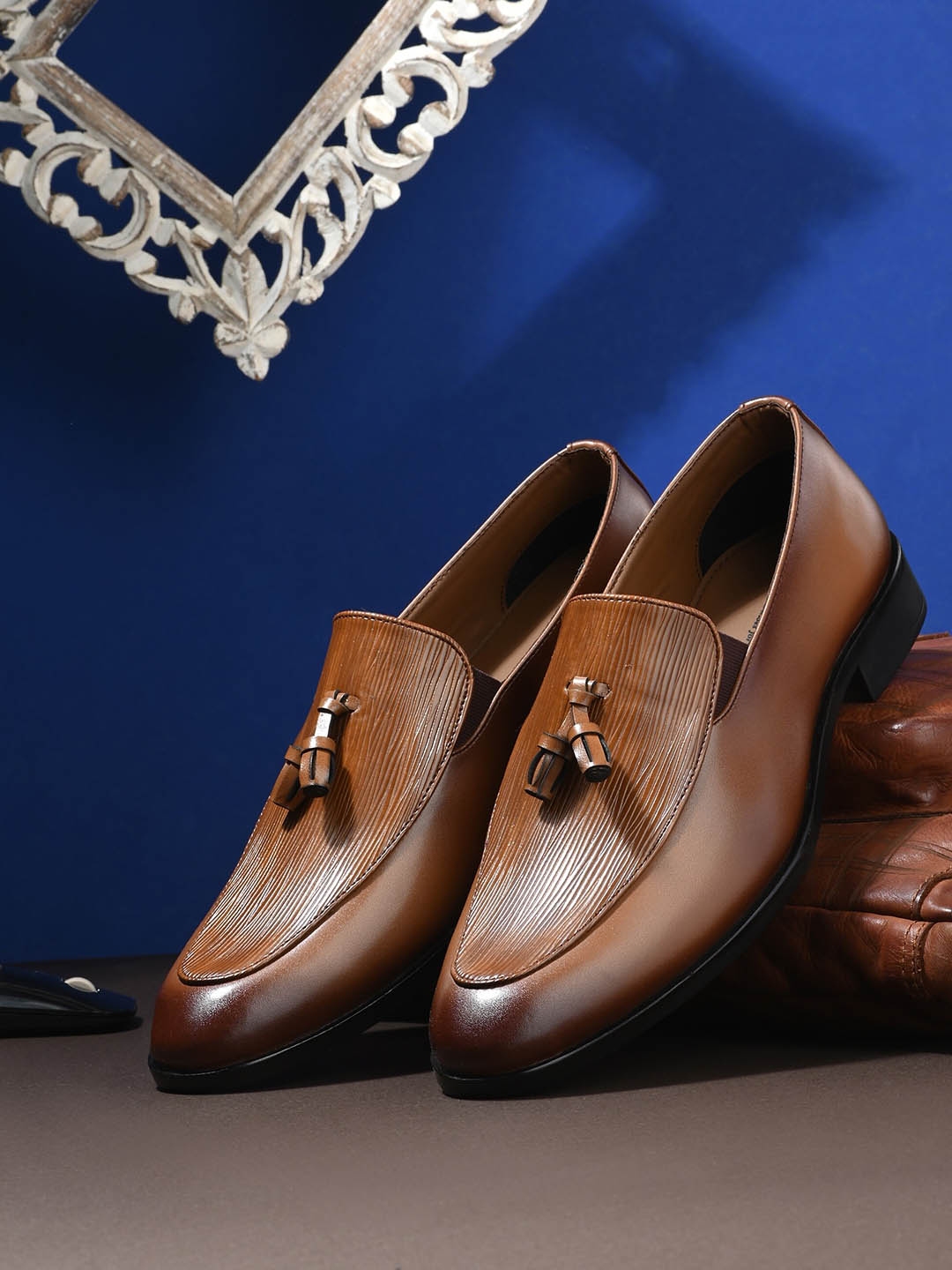Buy San Frissco Men Formal Slip On Shoes Formal Shoes For Men 21075476 Myntra