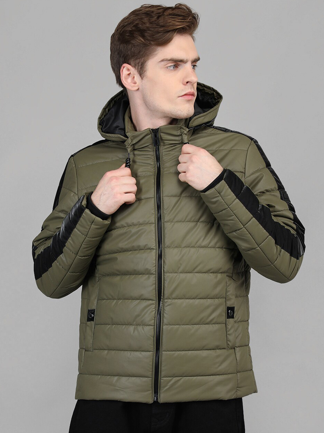 Buy LURE URBAN Men Outdoor Puffer Jacket - Jackets for Men 21076732 ...