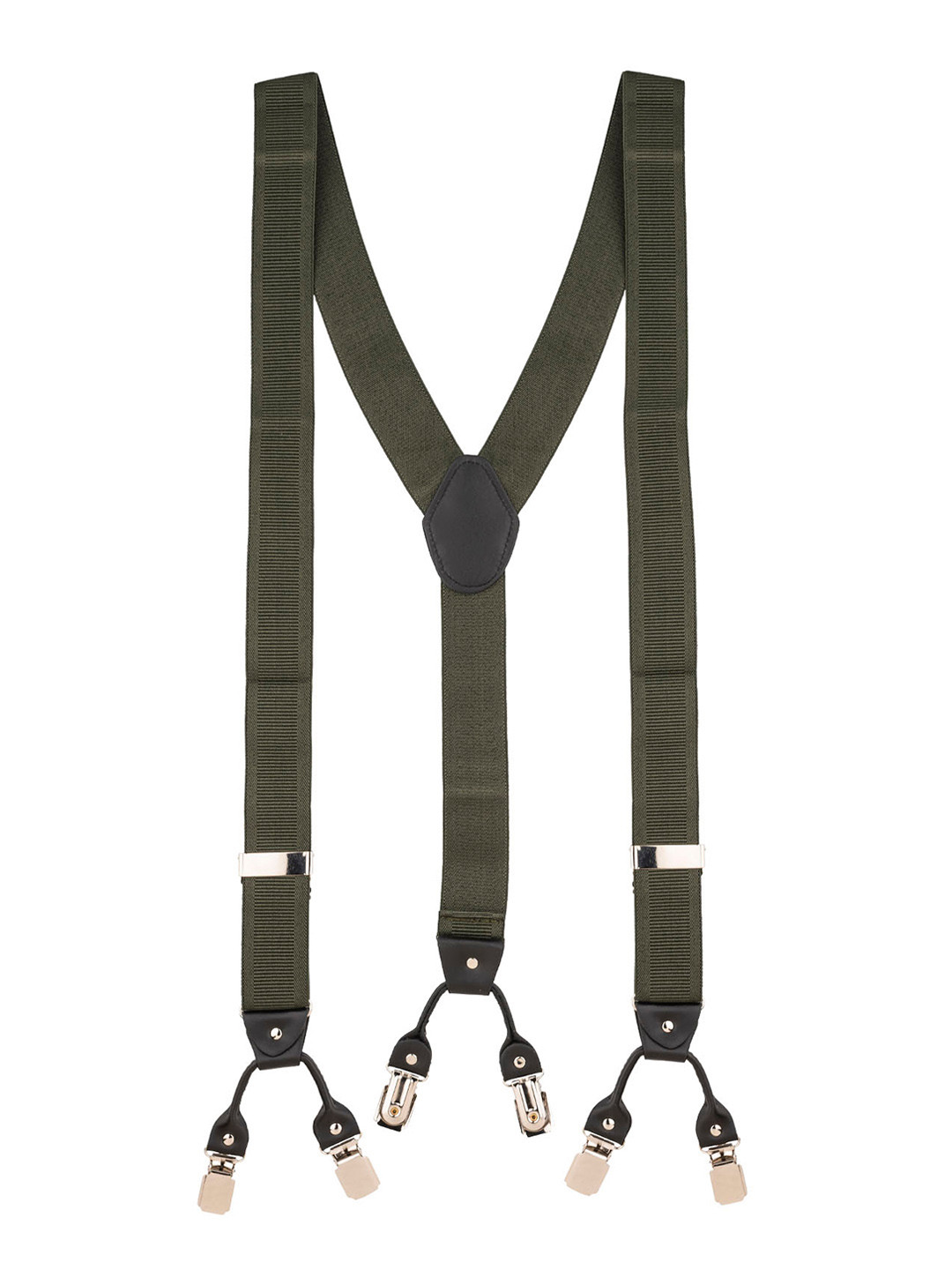 Buy The Tie Hub Men Clip On Suspenders - Suspenders for Men 21077824 ...