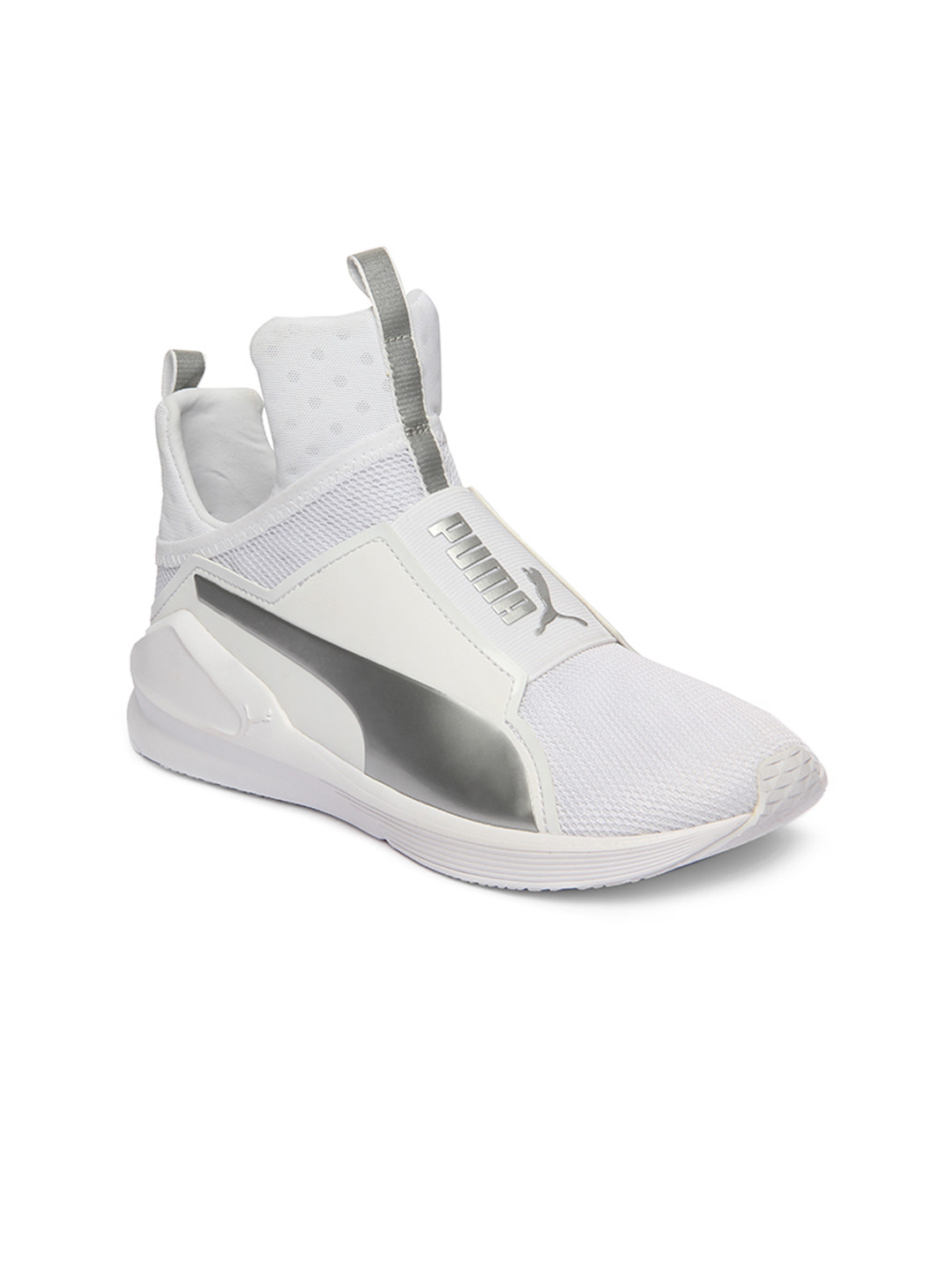 Buy Puma Women White Fierce Core Mid Top Training Shoes - Sports Shoes ...