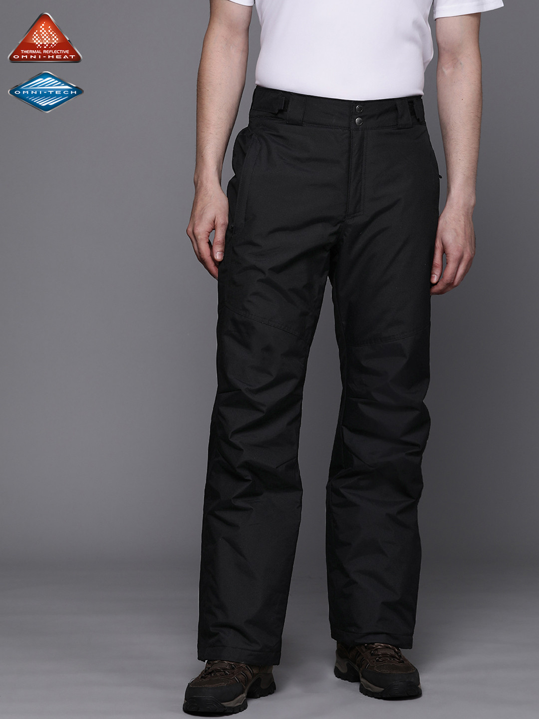 Buy Columbia Men Solid Regular Fit Trousers - Trousers for Men 21079602 ...