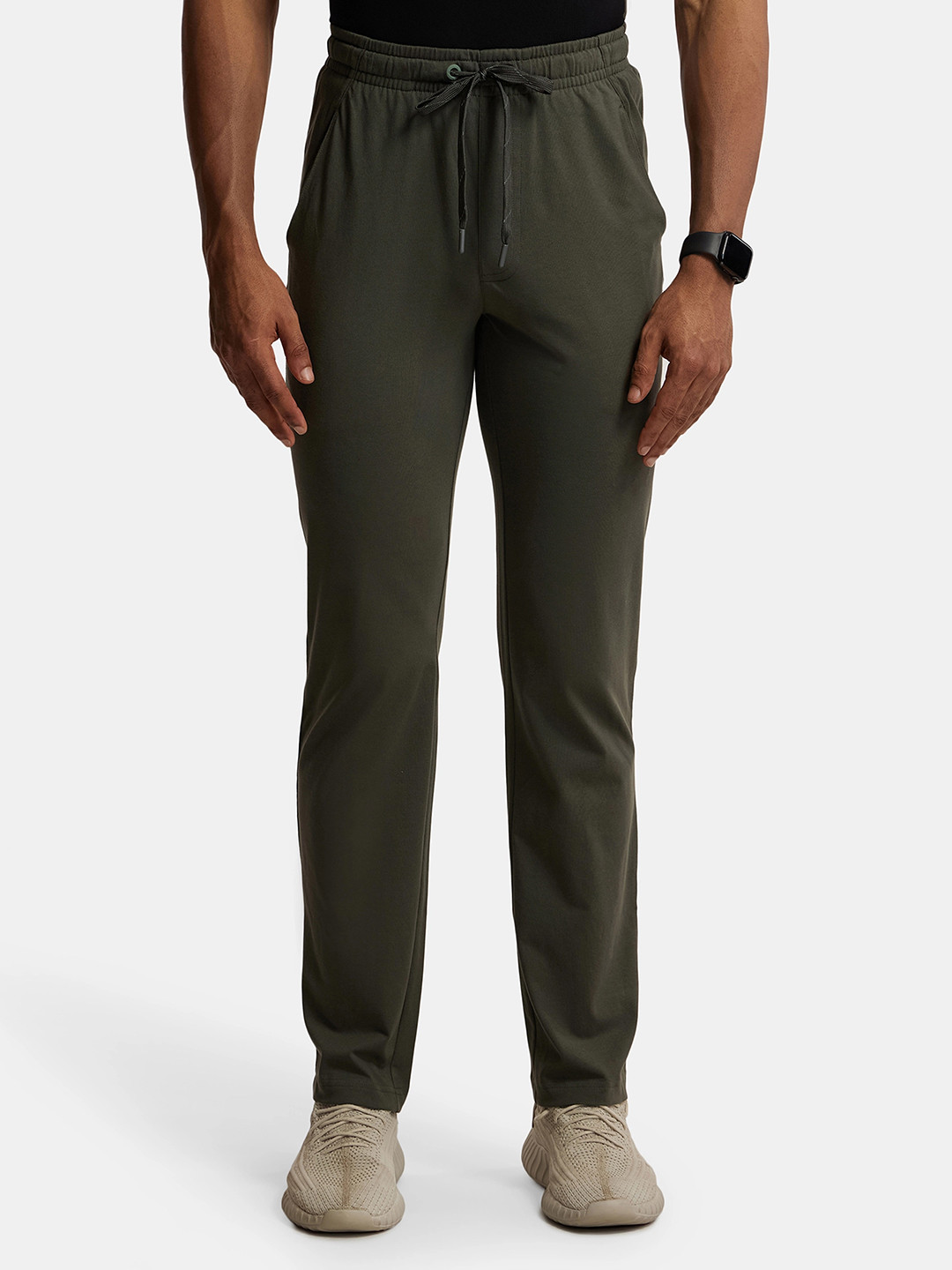 Buy Jockey Combed Cotton Rich Trackpant With Pockets And StayFresh ...