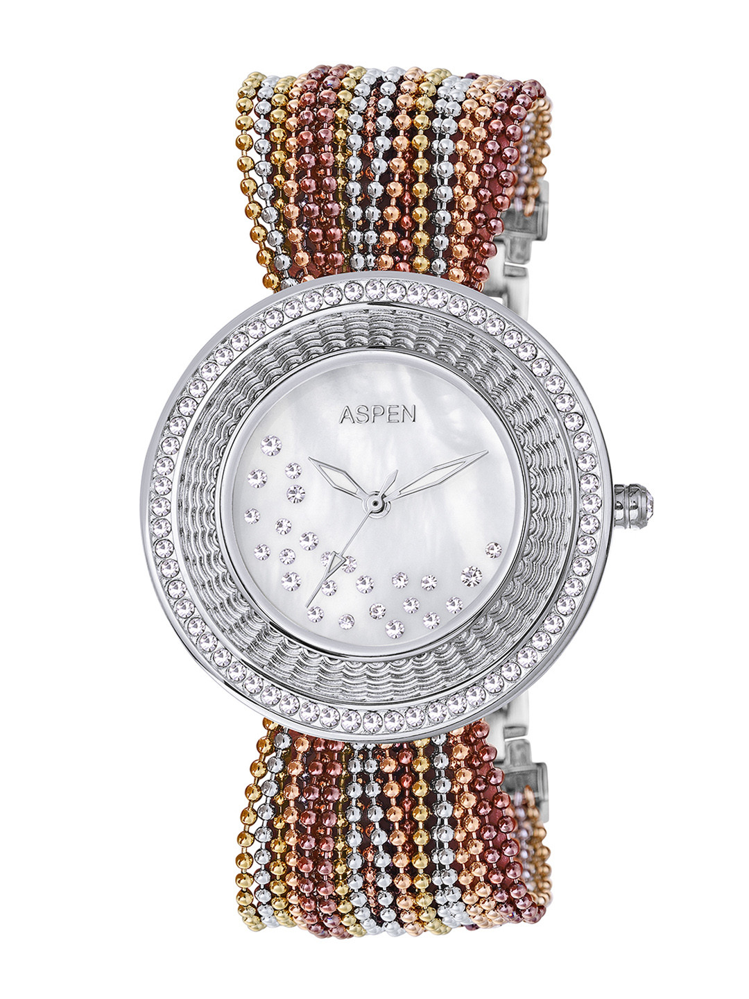 Buy ASPEN Women White Analogue Watch AP1851A - Watches for Women ...
