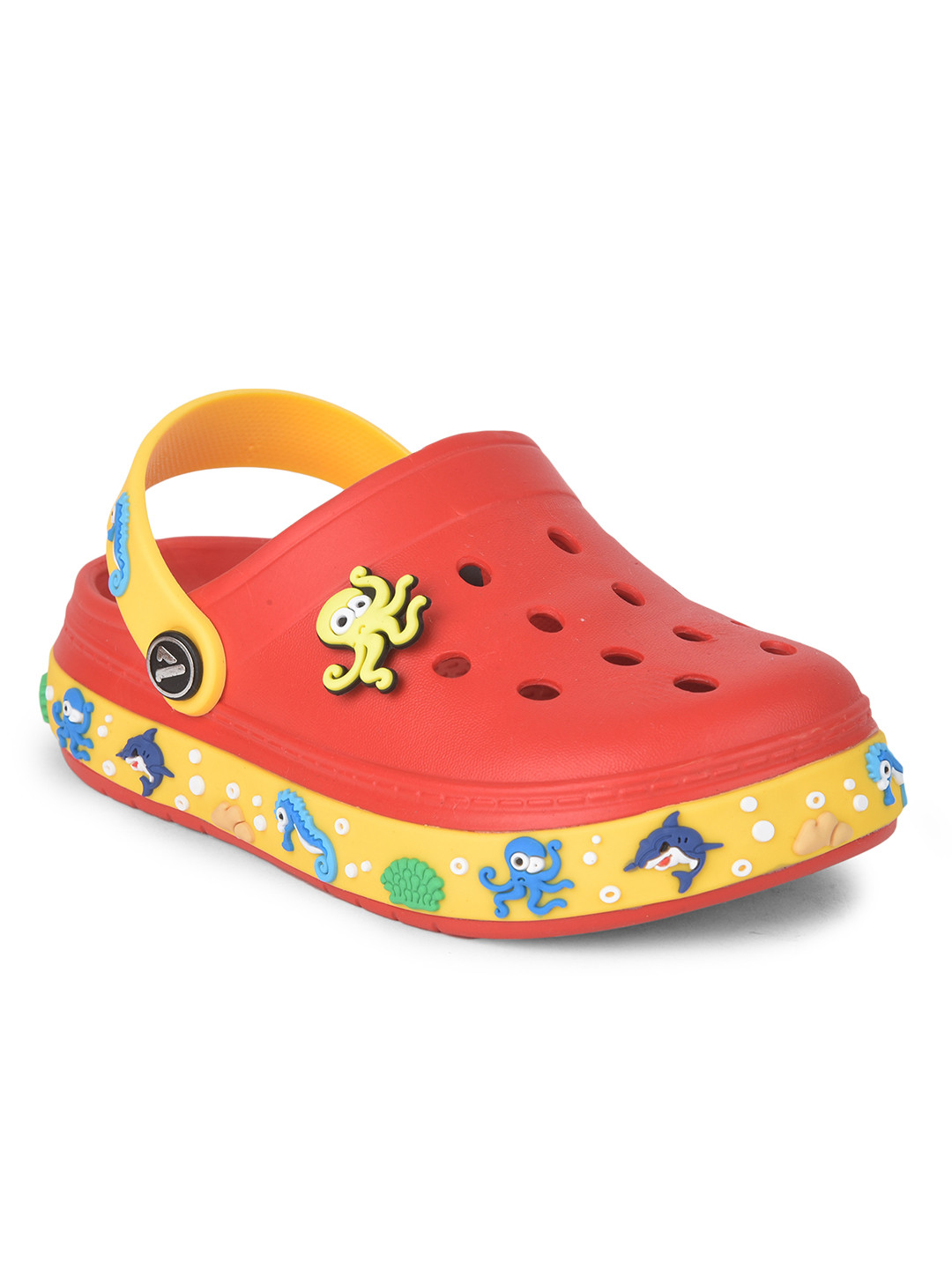 Buy Aqualite Kids Anti Skid Water Resistant Clogs - Sandals for Unisex ...