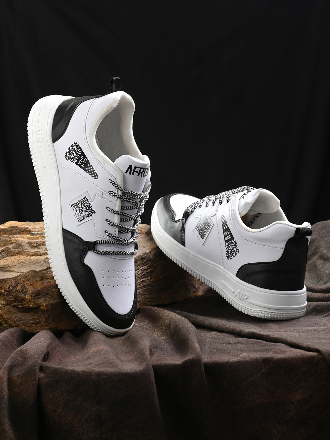 Buy AfroJack Men Colourblocked Sneakers - Casual Shoes for Men 21084864 ...