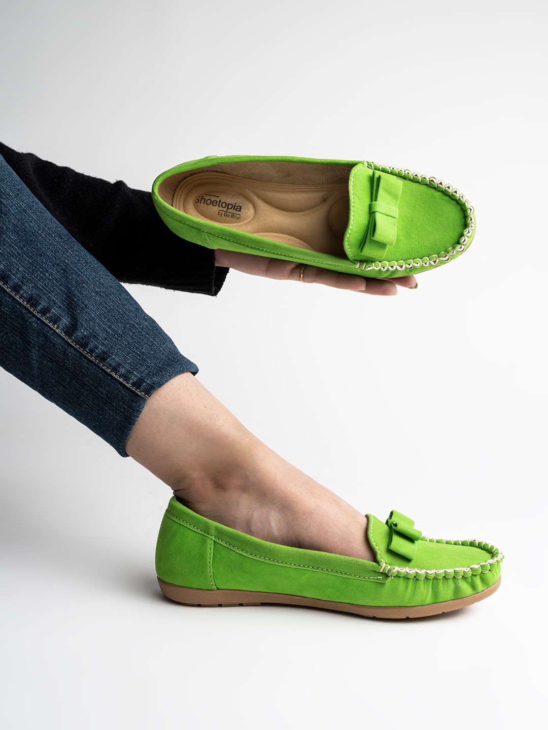 Buy Shoetopia Women Suede Loafers - Casual Shoes for Women 21091774 ...