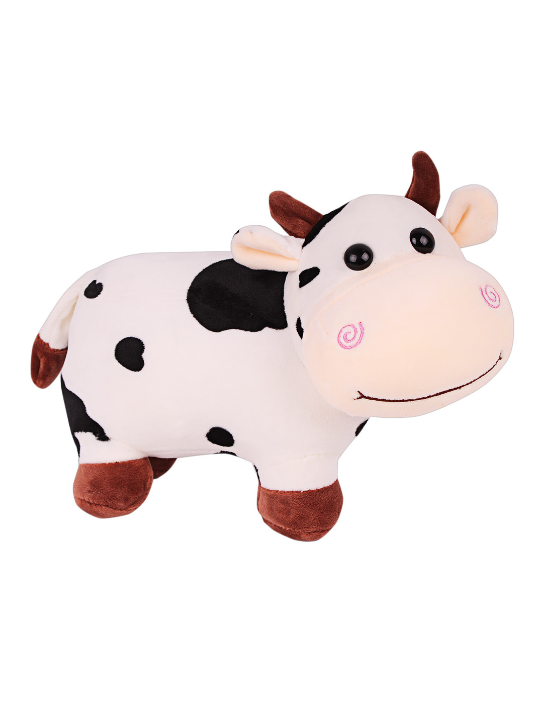 Buy DukieKooky Kids Trumpet Cow Soft Toy - Soft Toys And Dolls for ...