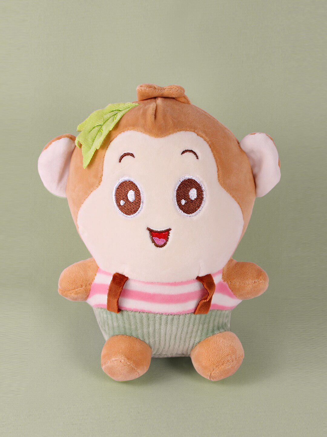 Buy DukieKooky Kids Printed Monkey Soft Toy - Soft Toys And Dolls for ...