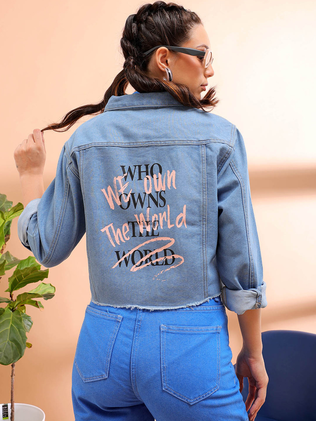 Buy Freehand By The Indian Garage Co Women Pure Cotton Outdoor Denim ...