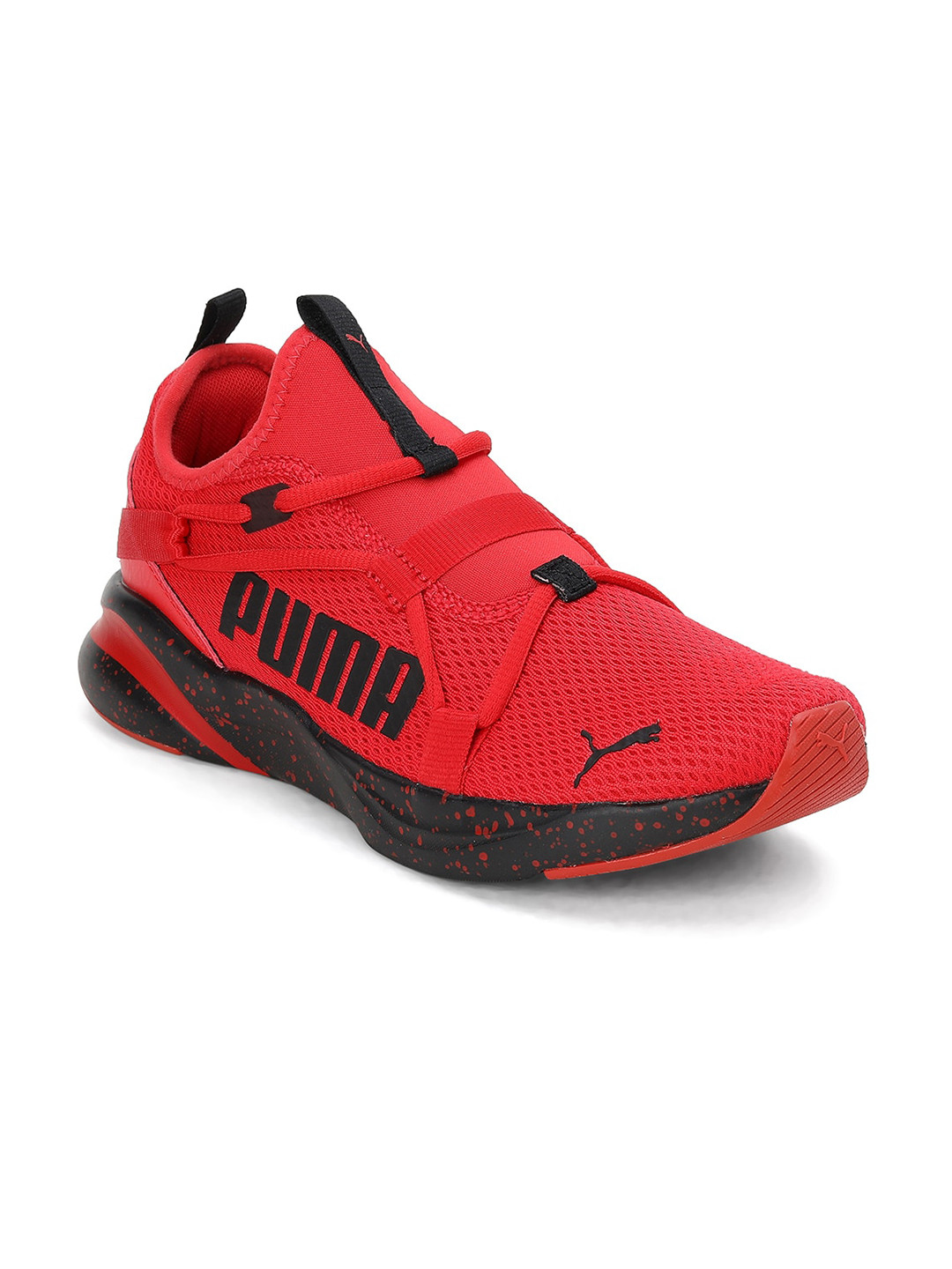 Buy Puma Kids Sftrde Rift SO Speckle B Youth Running Shoes - Sports ...
