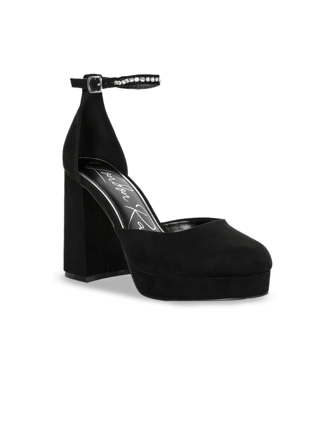 Buy London Rag Block Sandals - Heels for Women 21107044 | Myntra