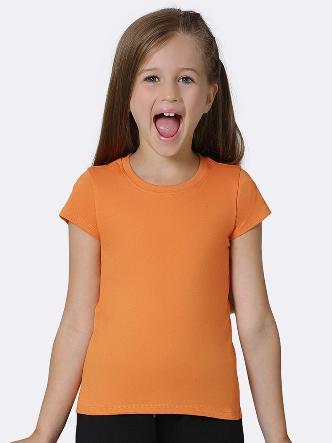 Buy Van Heusen Girls Pure Cotton T Shirt - Tshirts for Girls 21107828 ...