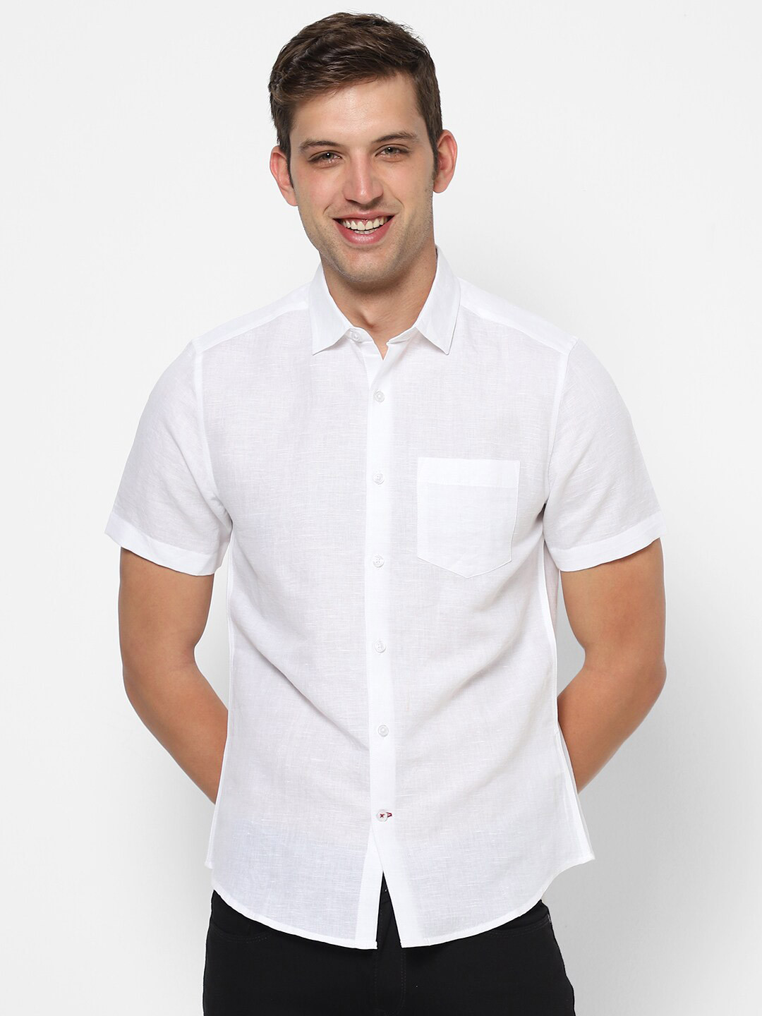 Buy VASTRADO Men Cotton Casual Shirt - Shirts for Men 21110484 | Myntra