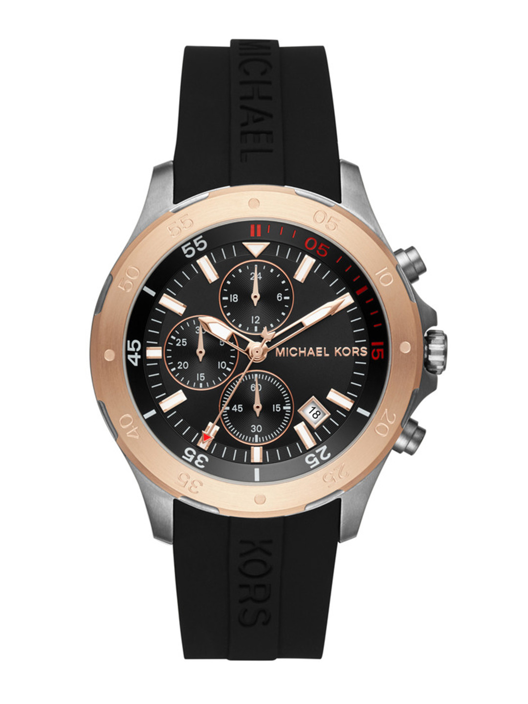 Buy Michael Kors Men Black Analogue Watch MK8568I - Watches for Men ...