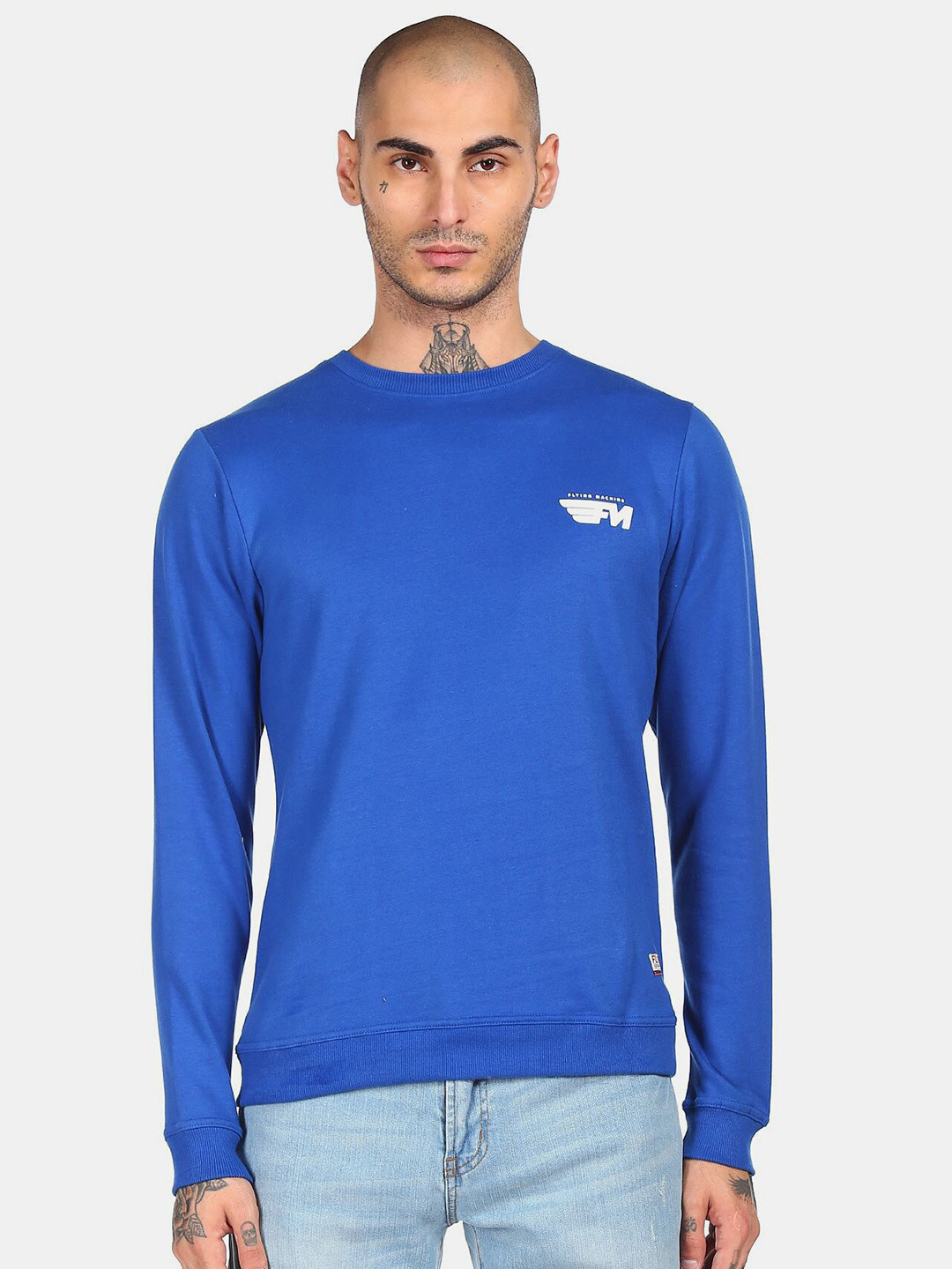 Buy Flying Machine Men Cotton Sweatshirt - Sweatshirts for Men 21113510 ...