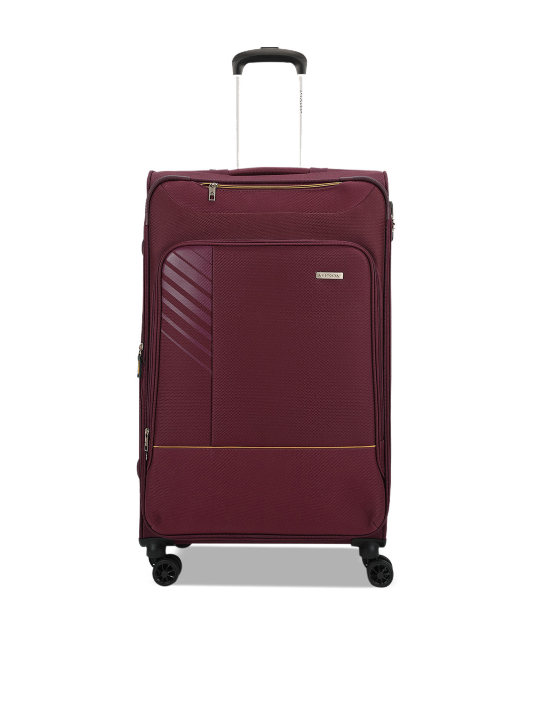 Buy Aristocrat Soft Sided Large Trolley Suitcase - Trolley Bag for ...