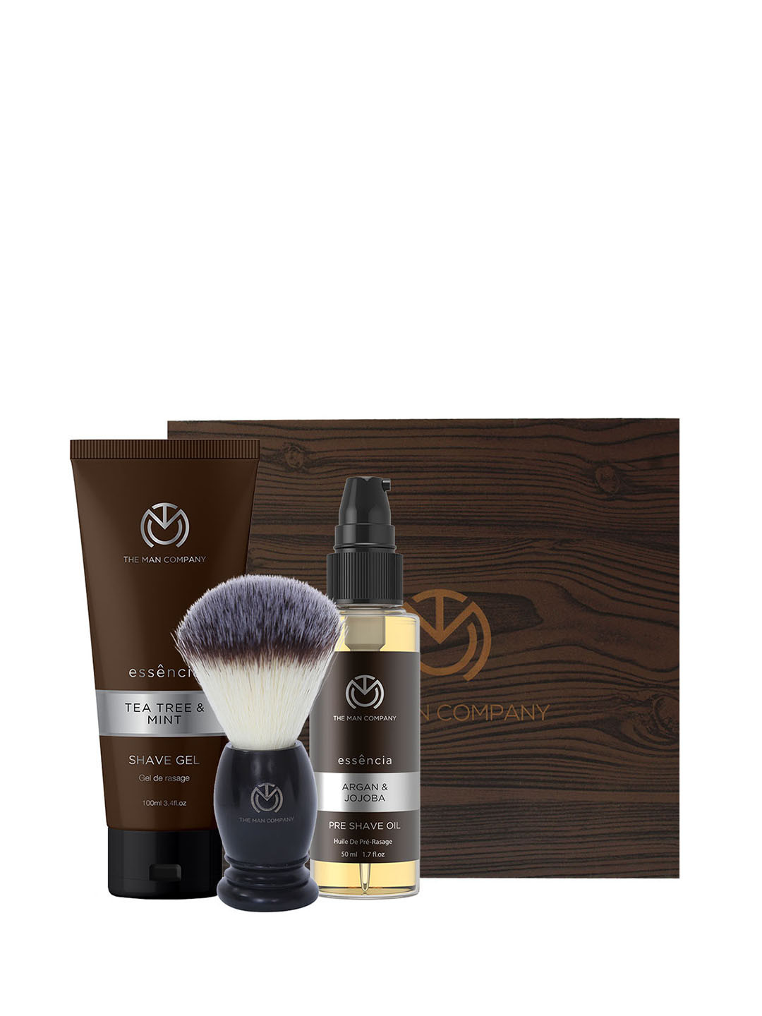 Buy The Man Company THE SKIM SET Grooming Kit - Mens Grooming Kit for ...