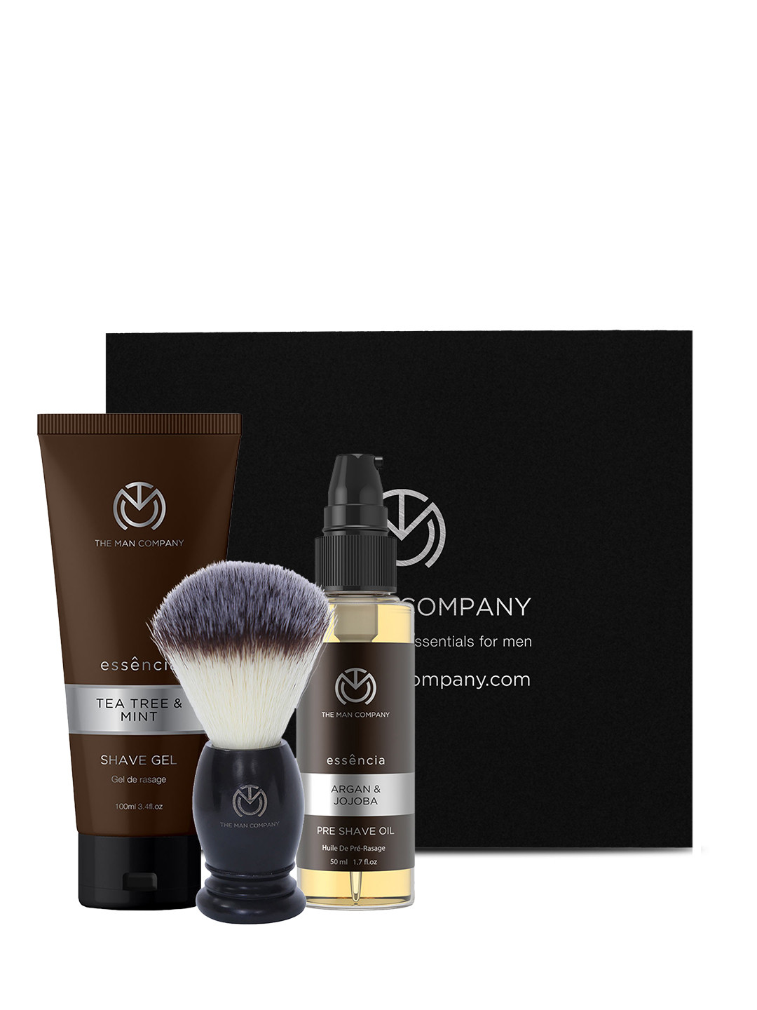 Buy The Man Company THE SKIM SET Grooming Kit - Shaving Cream And Foam ...