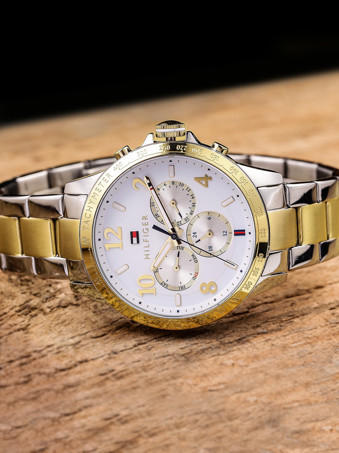 Buy Tommy Hilfiger Women Silver Toned Analogue Watch TH1781644 ...