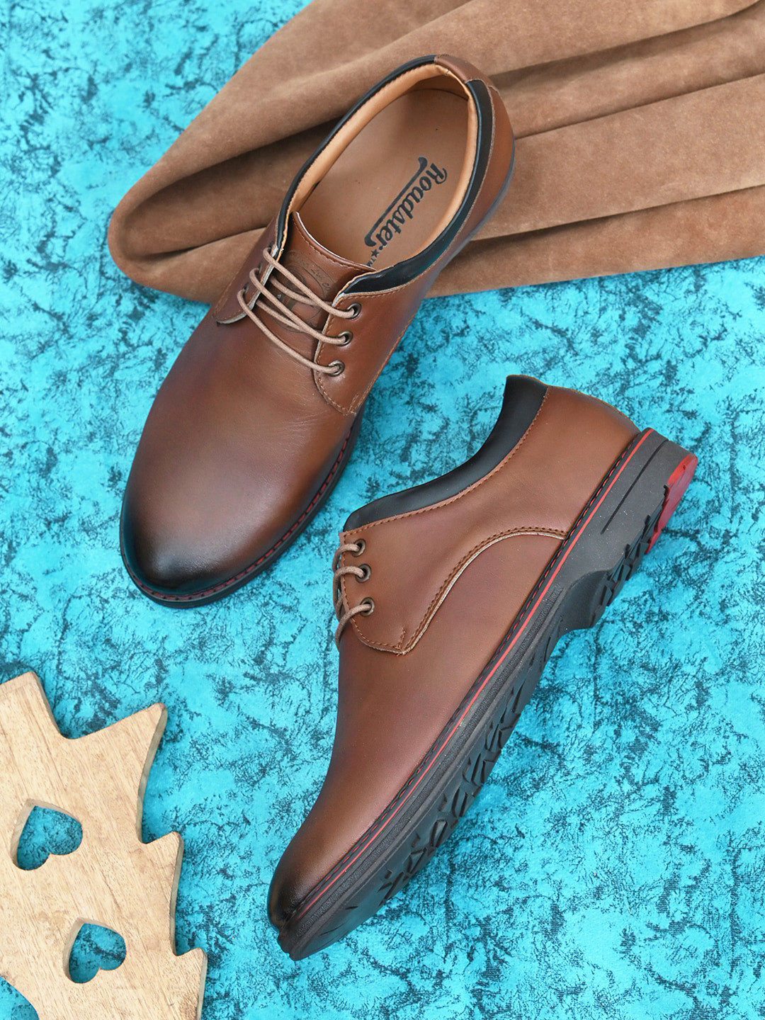 Buy Roadster Men Casual Derbys Shoes - Casual Shoes for Men 21119754 ...