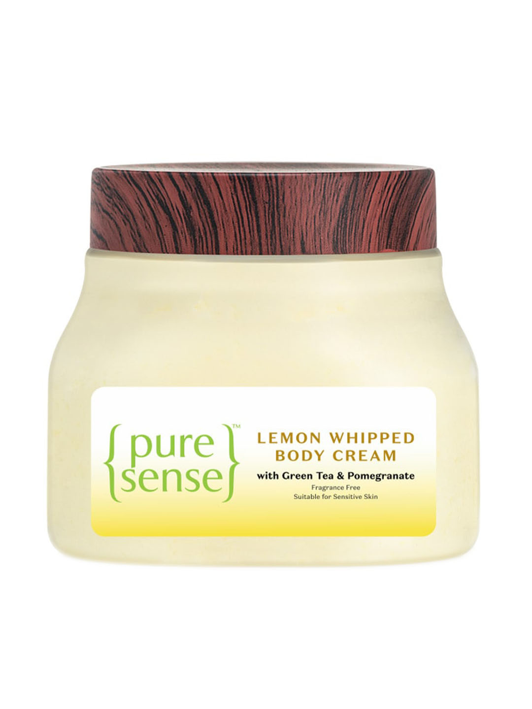 Buy Pure Sense Lemon Whipped Body Cream With Green Tea & Pomegranate ...