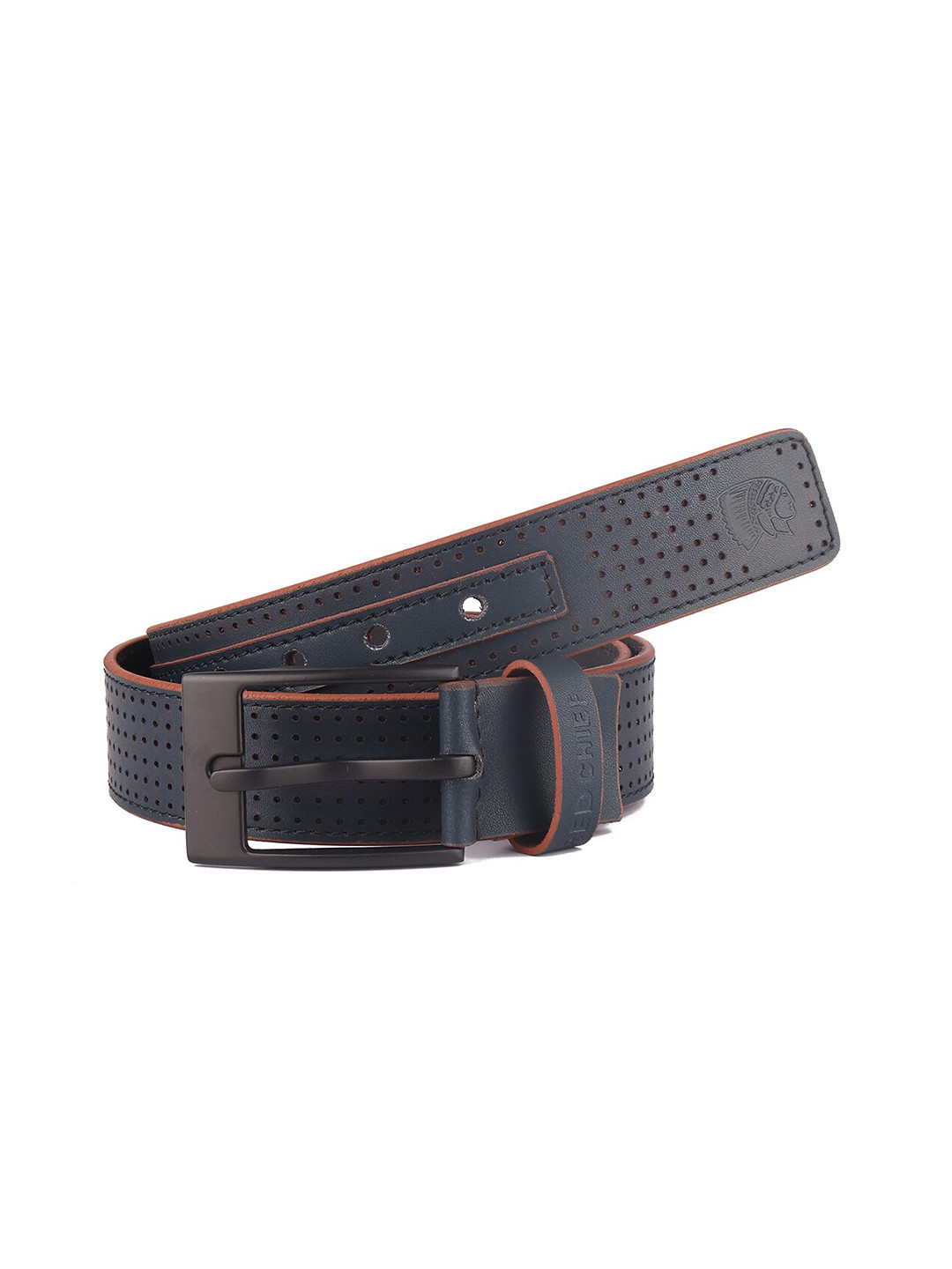 Buy Red Chief Men Textured Leather Belt - Belts for Men 21122294 | Myntra