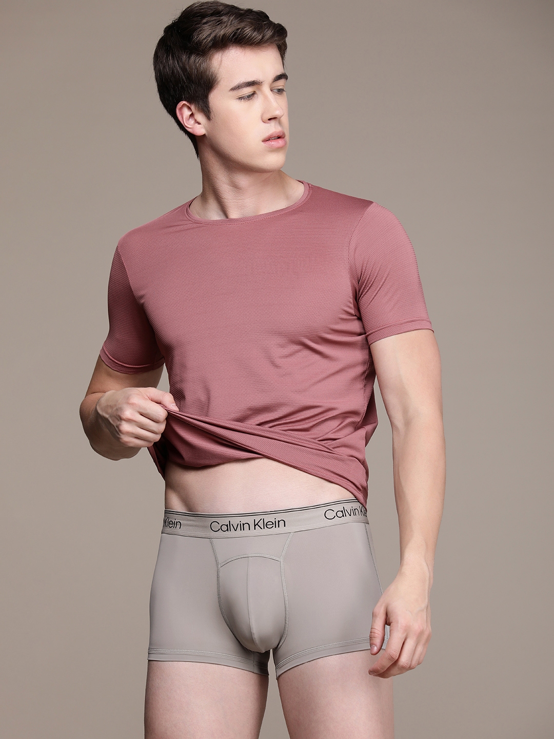 Buy Calvin Klein Underwear Men Active Low Rise Trunk Nb32350so Trunk For Men 21123314 Myntra