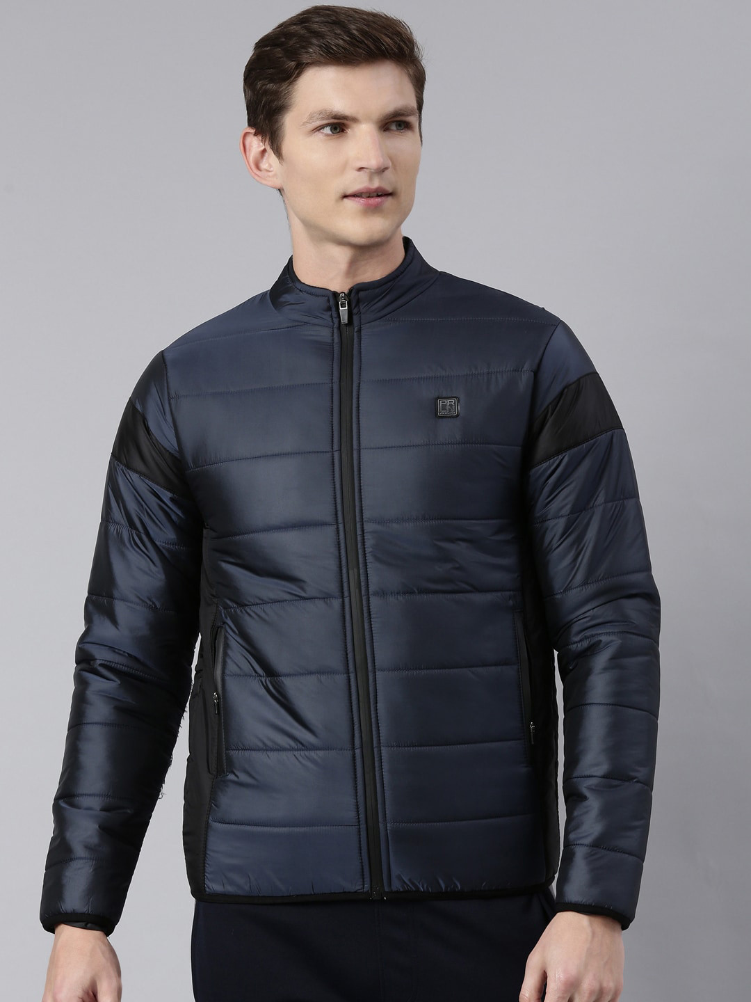 Buy Proline Active Men Windcheater Antimicrobial Puffer Jacket ...