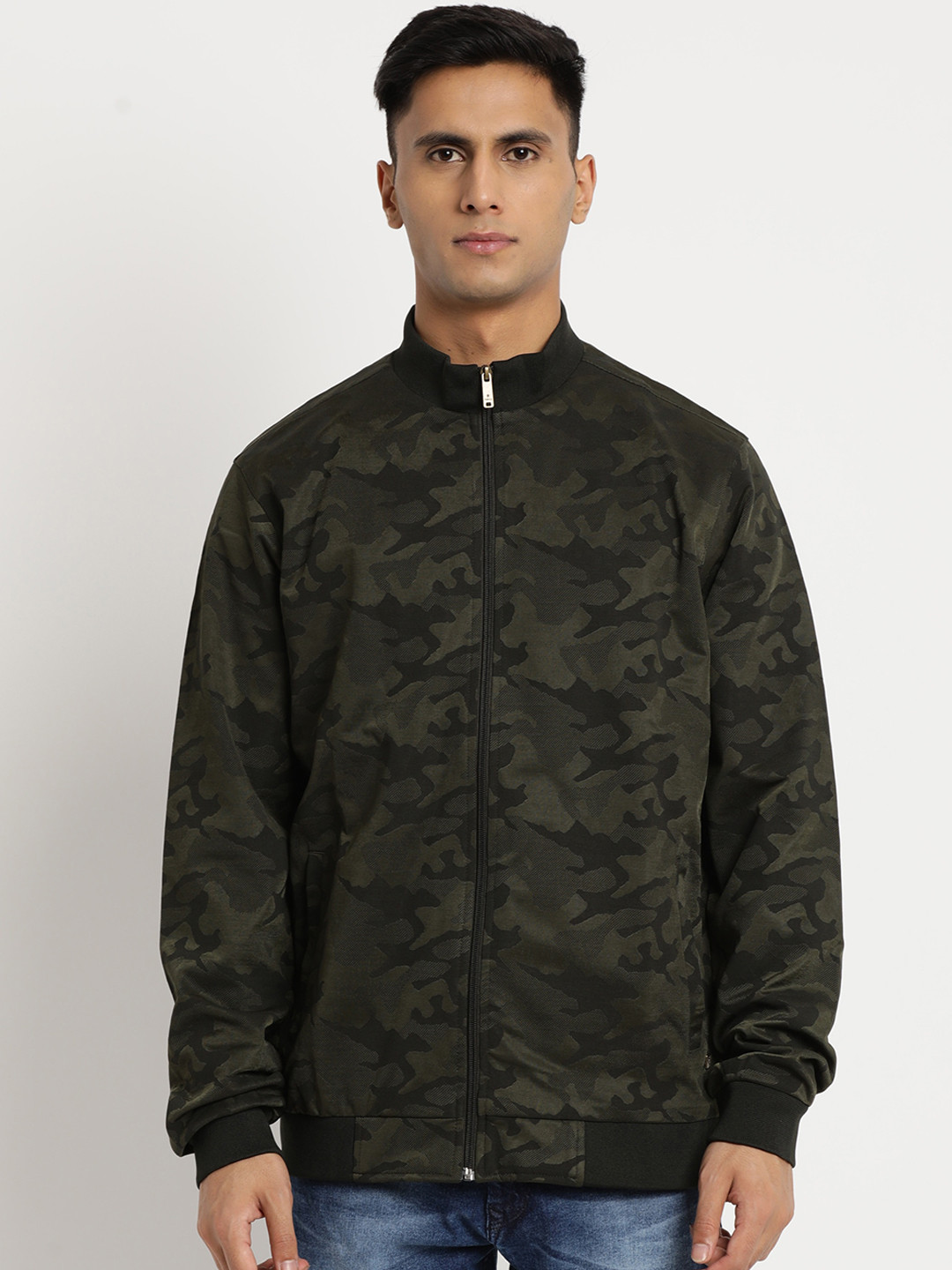 Buy Turtle Men Camouflage Windcheater Bomber Jacket - Jackets for Men ...