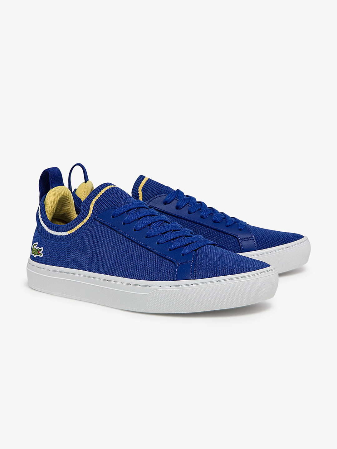 Buy Lacoste Men Textile Sneakers - Casual Shoes for Men 21126162 | Myntra