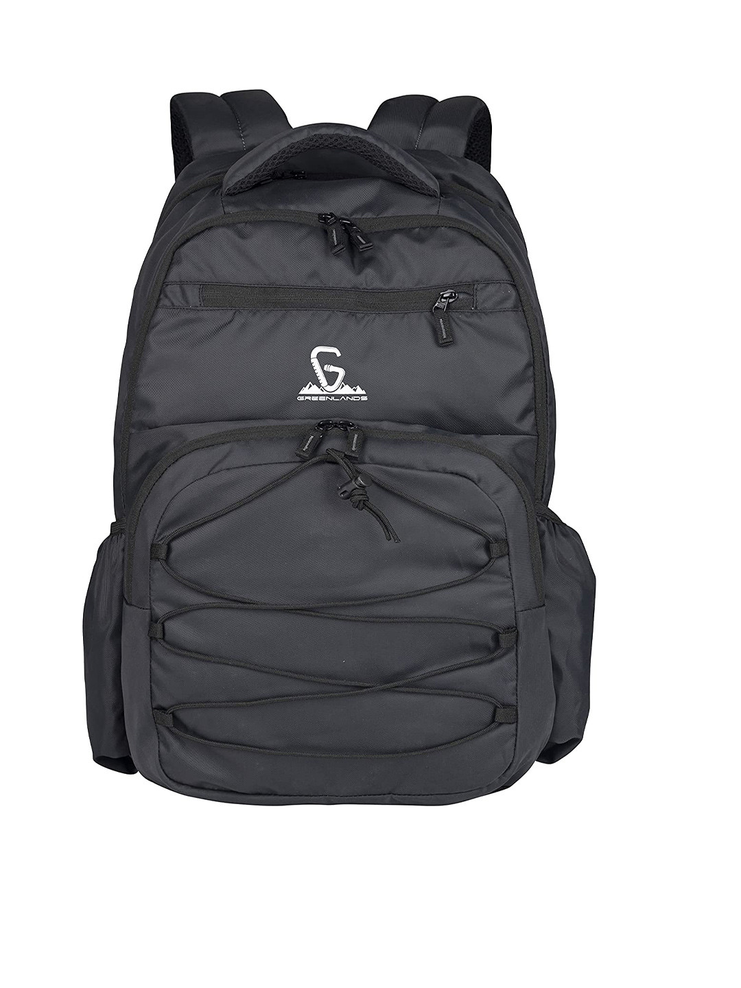 Buy GREENLANDS Unisex Lace Up Backpack With Compression Straps ...