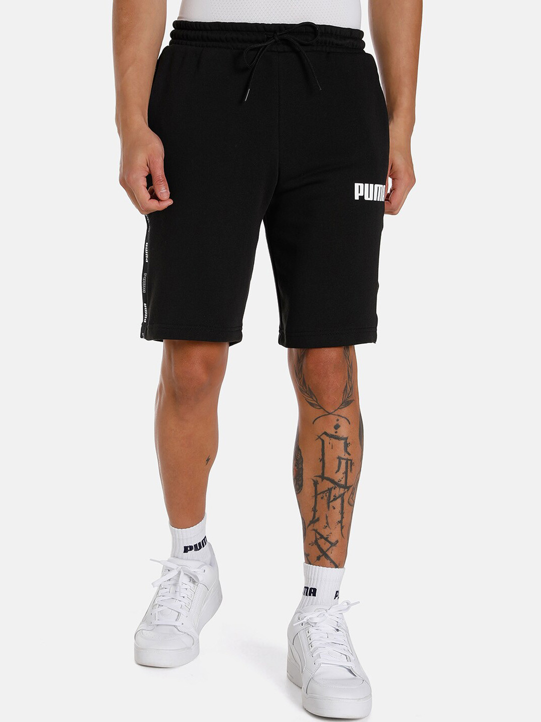 Buy Puma Men Tape 10" TR M Outdoor Cotton Sports Shorts - Shorts for ...