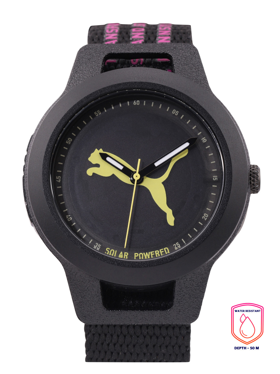Buy Puma Women Black Printed Analogue Watch P1053 Black - Watches for ...