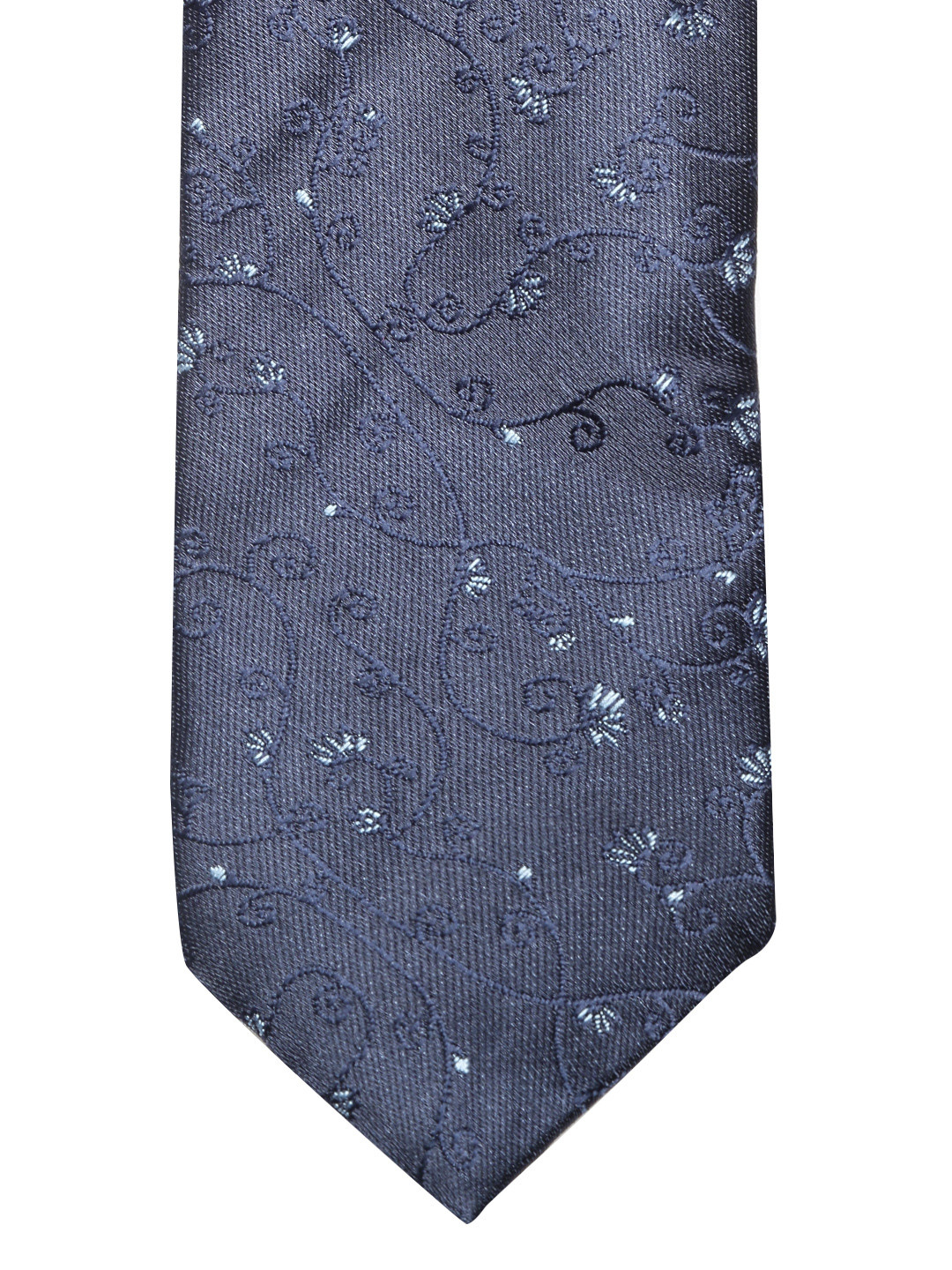 Buy INVICTUS Navy Woven Design Broad Tie - Ties for Men 2113775 | Myntra