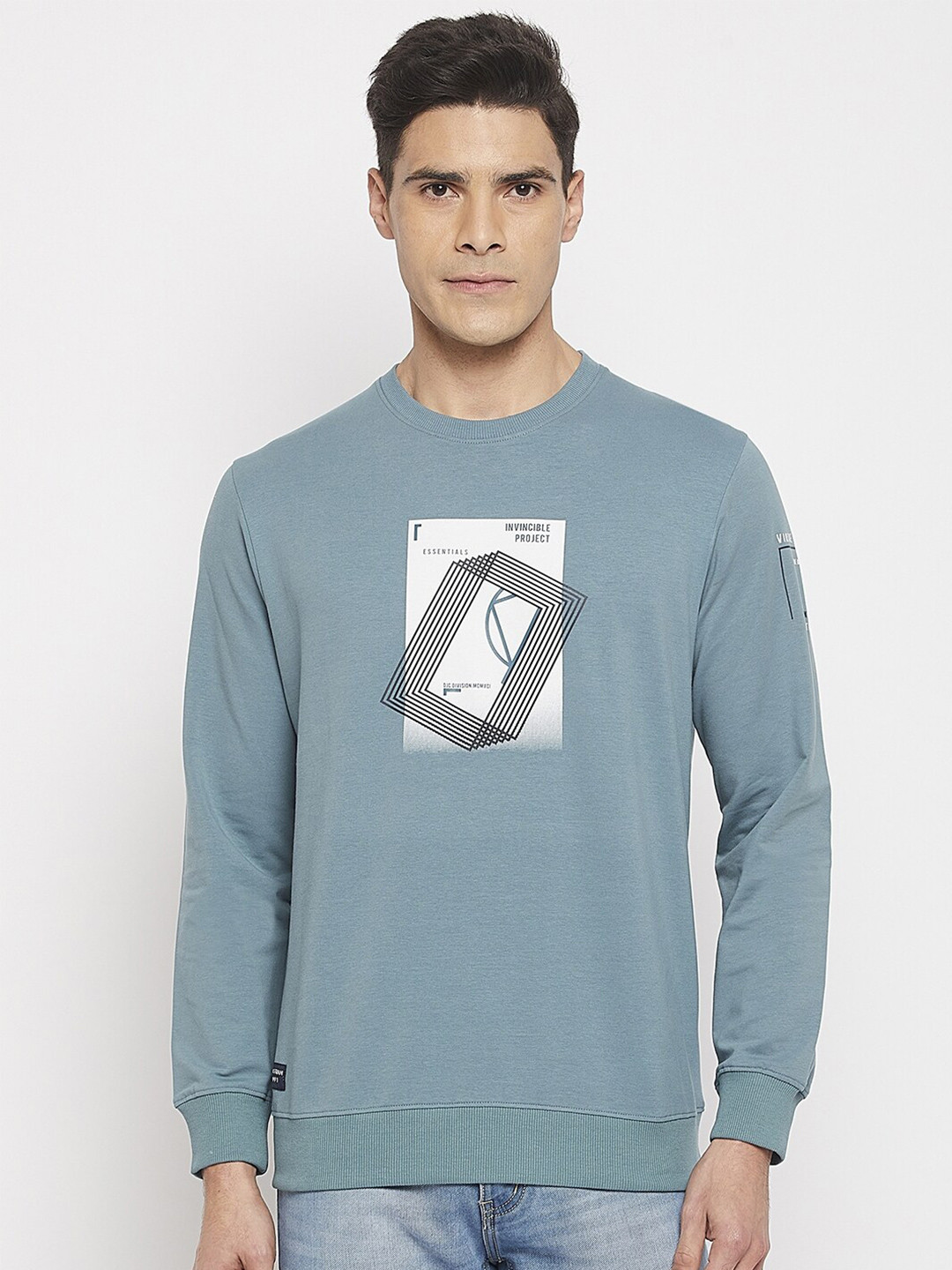 Buy Octave Men Printed Cotton T Shirt - Tshirts for Men 21139800 | Myntra